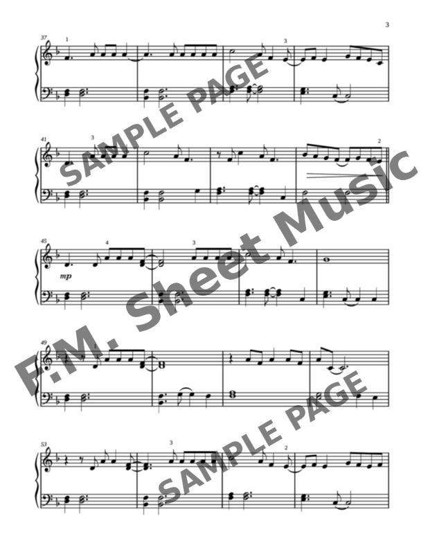 Kids (Easy Piano) By MGMT - F.M. Sheet Music - Pop Arrangements by Jennifer Eklund